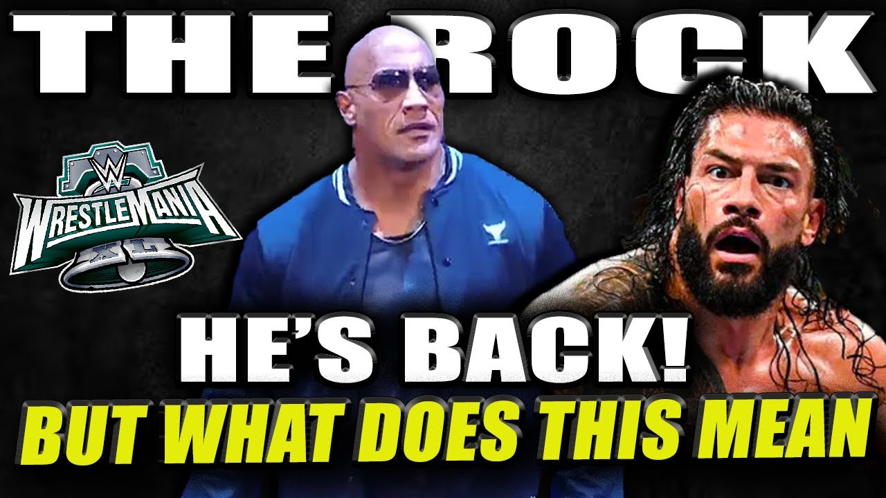 Wwe The Rock Memes