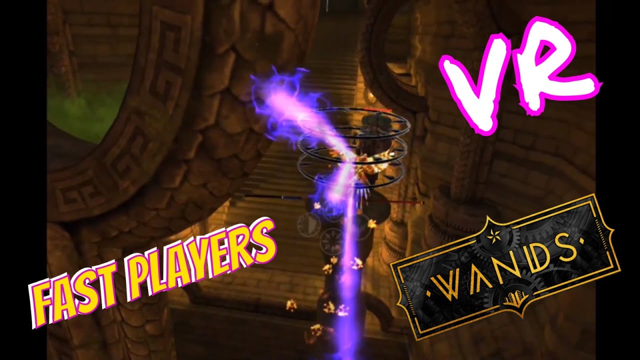 Wands VR - Erabus Showing more Great Skills ! - YouTube