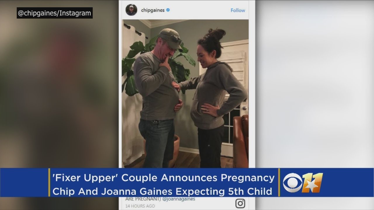 Fixer Upper Family Growing... Chip and Joanna Expecting 5th Child - YouTube