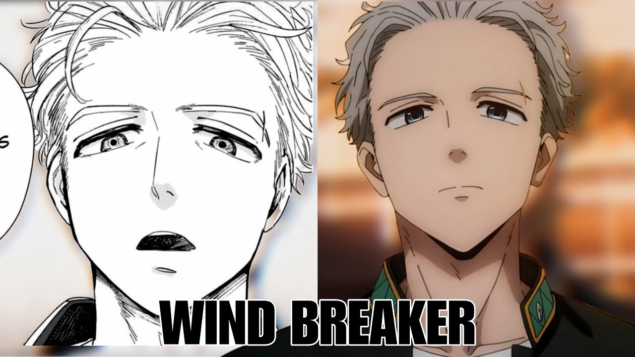 SHISHITOUREN VS FUURIN DIFERENCIAS WIND BREAKER CAPITULO 4 ANIME ...