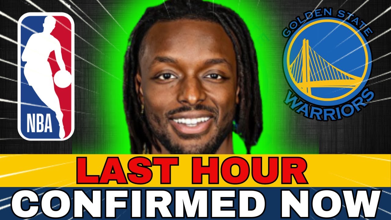 🏀 GSW SECURES A WEIGHT PIVOT WARRIORS SURPRISE EVERYONE! GOLDEN STATE ...