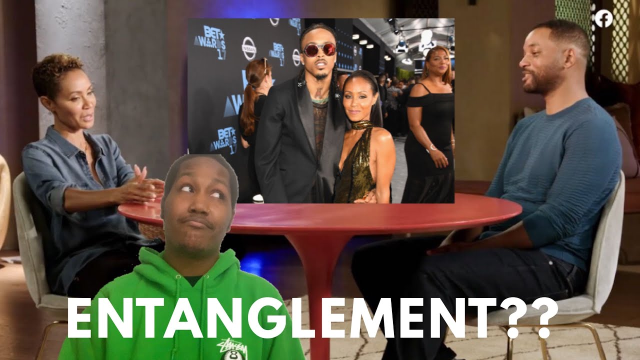 JADA PINKETT-SMITH AND WILL SMITH RED TABLE TALK REACTION | A MOMENT ...