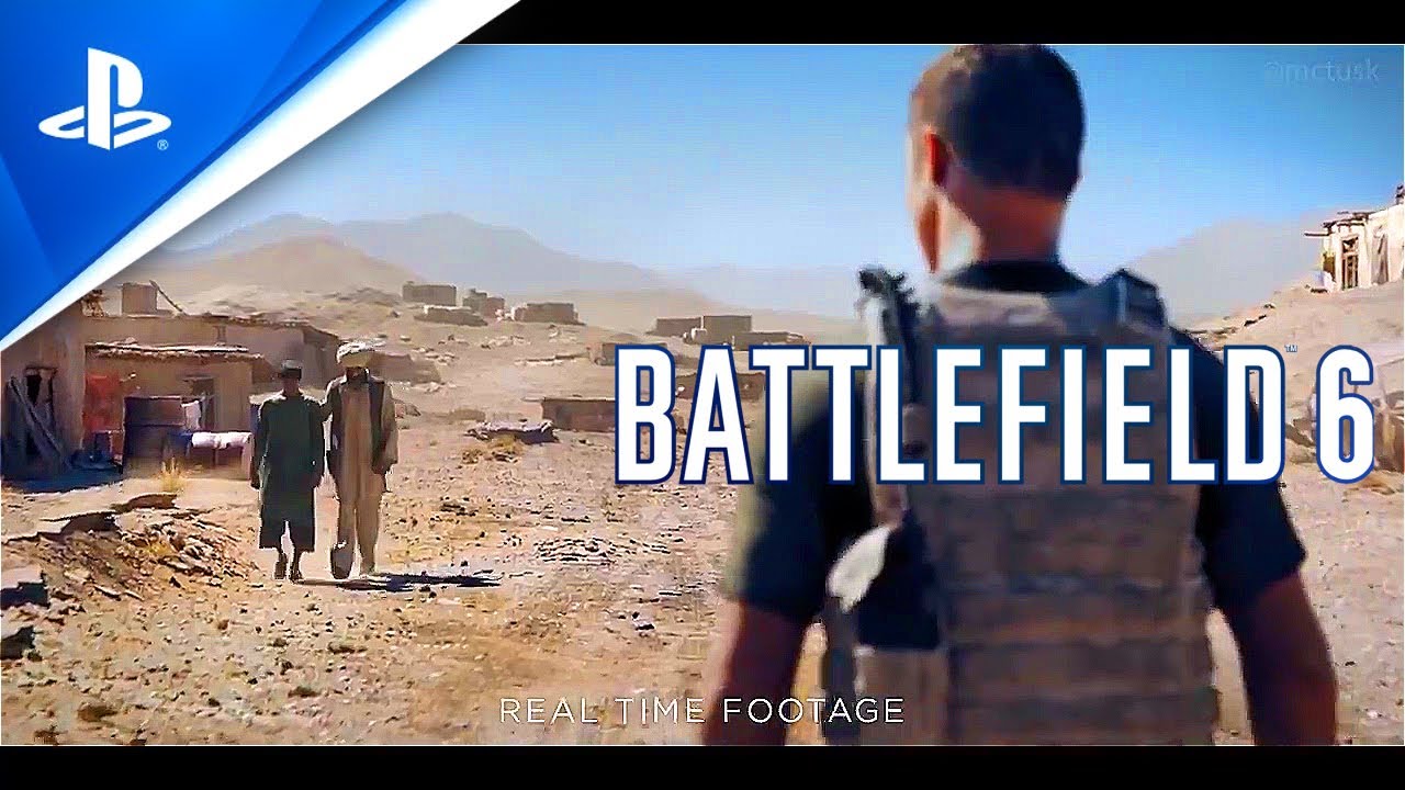 BREAKING: Battlefield 6 Teaser Reveal 😵 (Official Battlefield 6 Engine ...