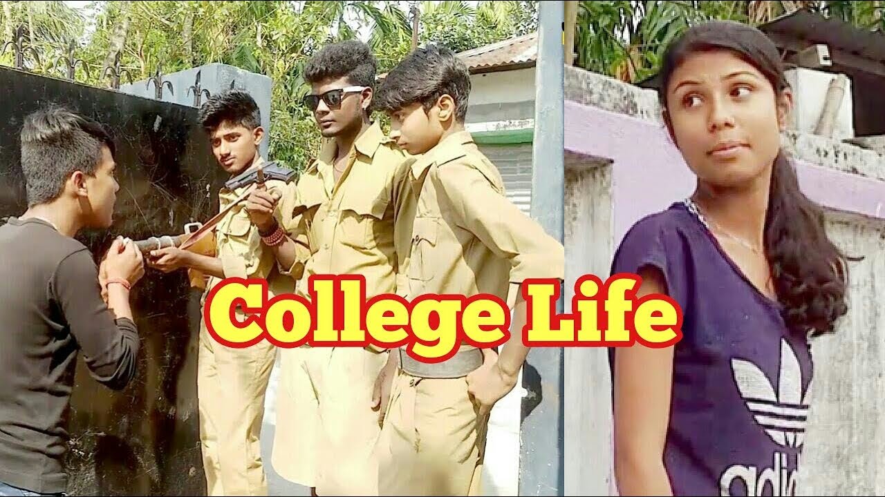 College Life A Different Story || OFFICIAL || Types Of Students - YouTube