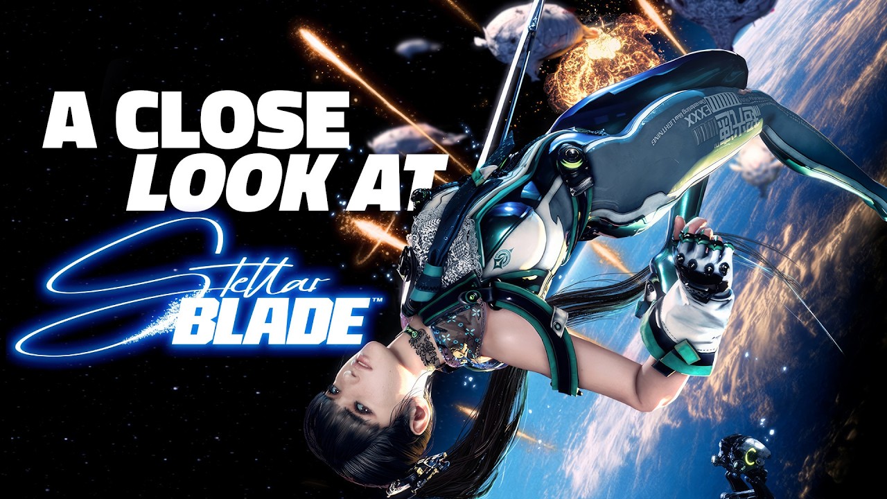 A quick retrospective of the entirety of Stellar Blade .... - YouTube
