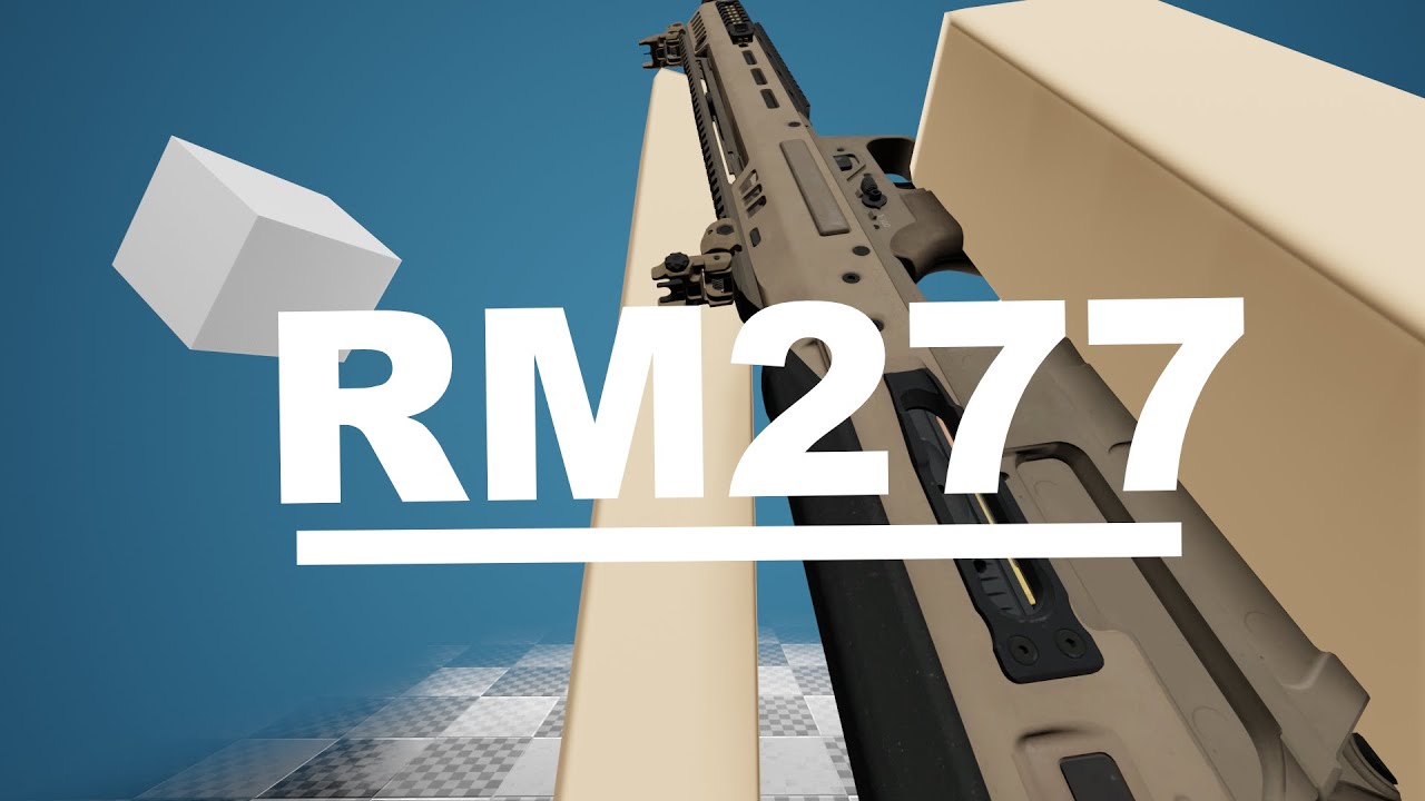 [Roblox] RM277 Viewmodel - YouTube