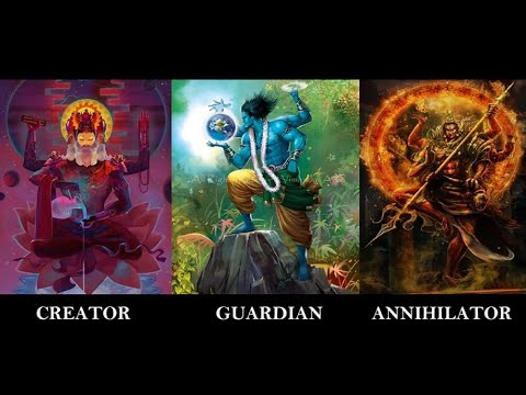 Tri-Deva Stuti: The Glory and Duties of Brahma, Vishnu, and Maheshwara ...
