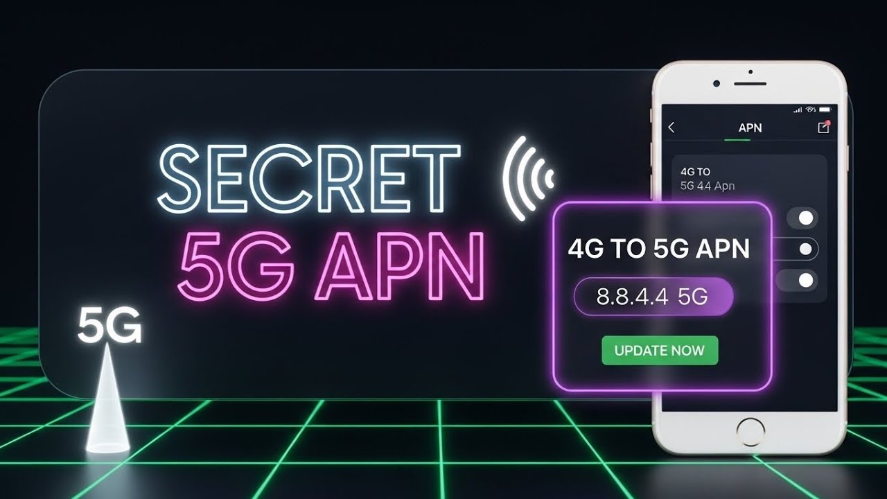 NEW 5G APN Settings for Faster Internet | December 2025 Update | Boost ...