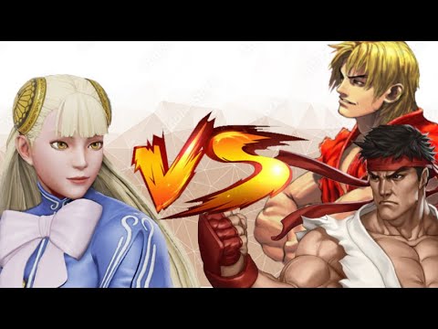 1v2 | Street Fighter Alpha 3 - Ingrid #gameplay #streetfighter - YouTube