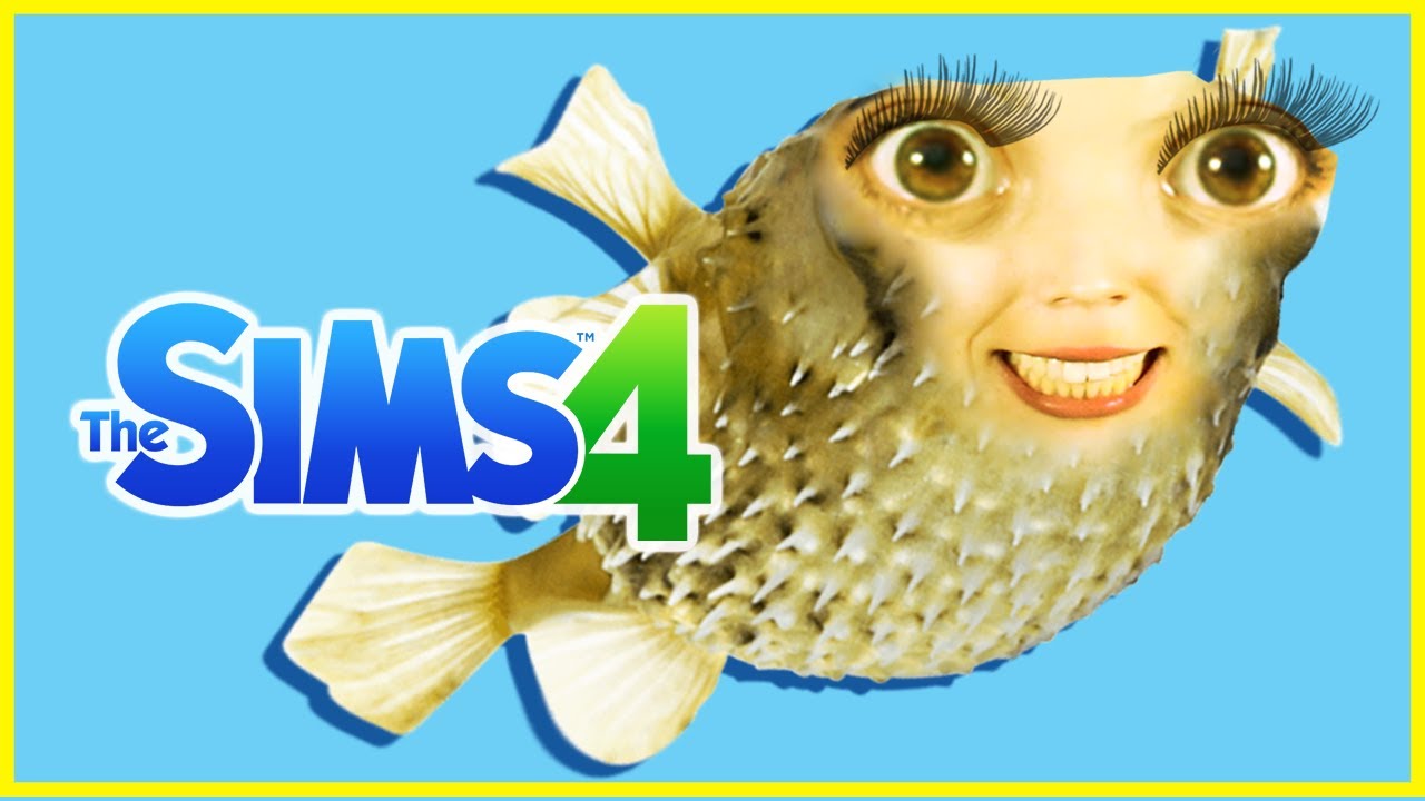 PUFFER FISH MURDER! The Sims 4 [ My Dream Life ] - YouTube