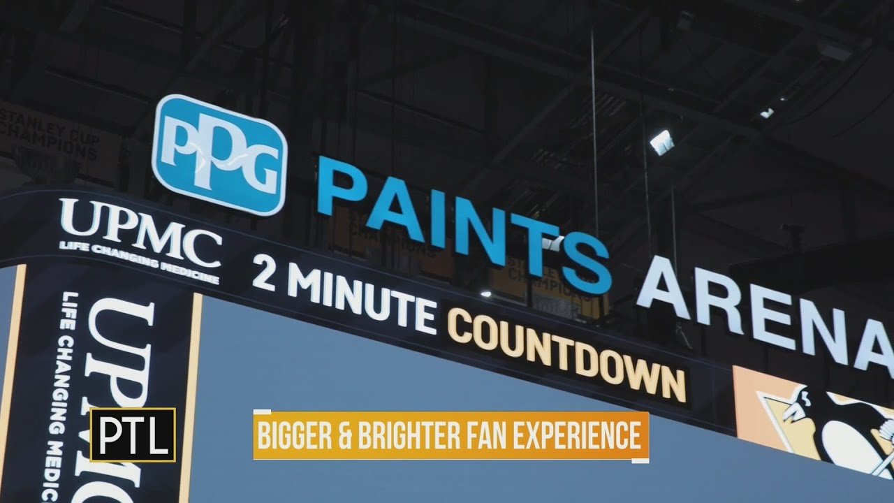 Big upgrades coming to PPG Paints Arena for Penguins' season - YouTube
