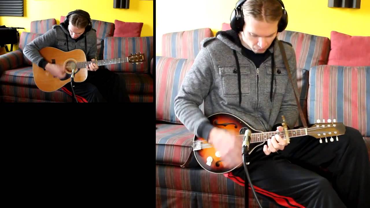 Tommy Jackson Recording Acoustic Guitar Mandolin Banjo 2 - YouTube