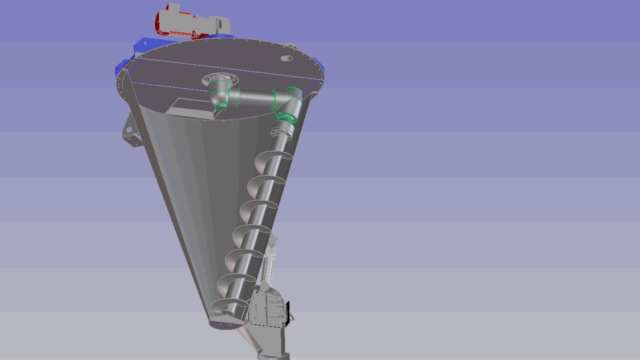 Principle of Vrieco Nauta mixer - YouTube