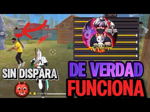 Así probé La SESIBILIADAD !!! TODO ROJO del HACKER legal “ JETER FF “ y PEGA TODO ROJO 👹 - YouTube