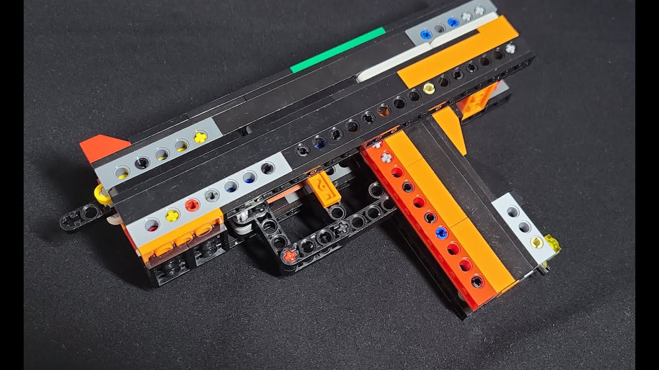 Lego Mac-10 - YouTube