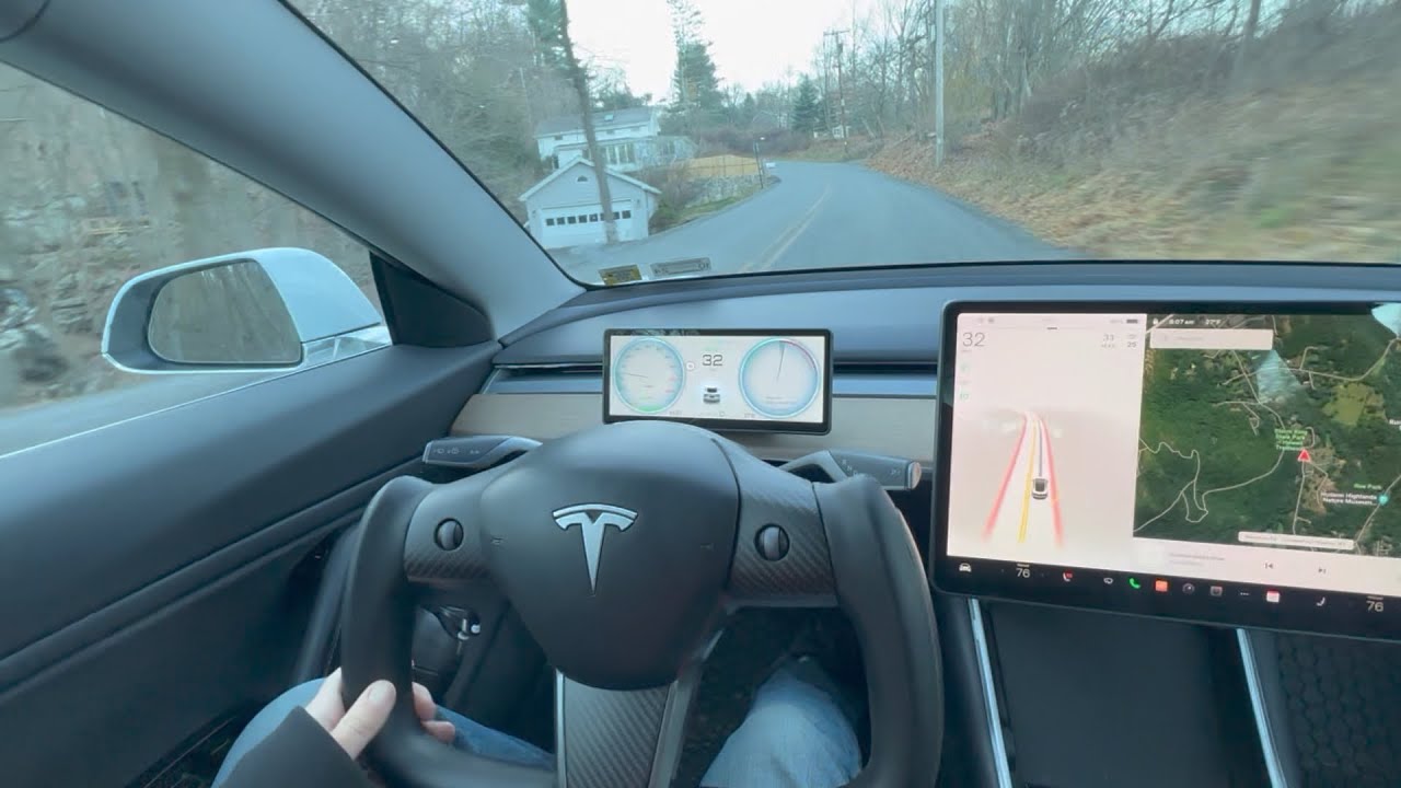 SGDS: Vibration noise - Tesla steering wheel cover (Fixed) - YouTube