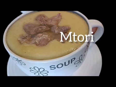 Living in UK🇬🇧How to make chagga🇹🇿traditional Food-Mtori!#kilimanjaro# ...