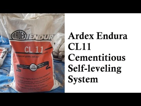 #ardex endura CL 11 Cementitious Selfleveling System for Wooden, Mat ...