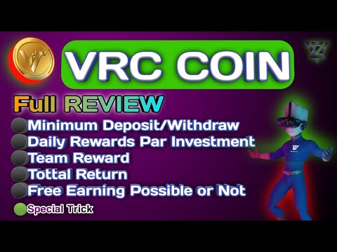 Virtual Coin Vrc Coin | Mining Decentralize project Full detail Step By ...