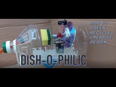 Recycled Creative Design-DISH-O-PHILIC - YouTube