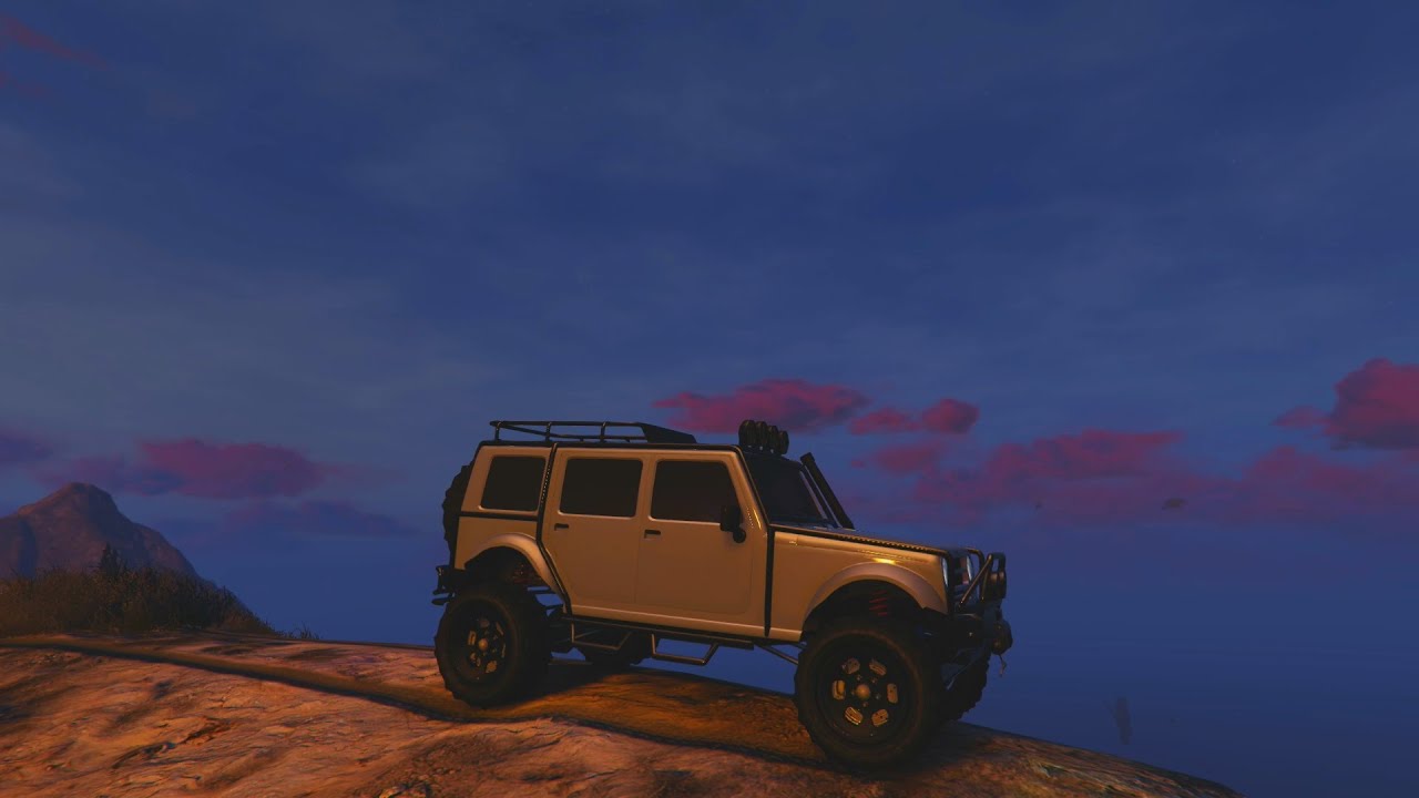 Furious 7 Jeep Wrangler (GTA 5 Fast and Furious Custom Car Build) - YouTube