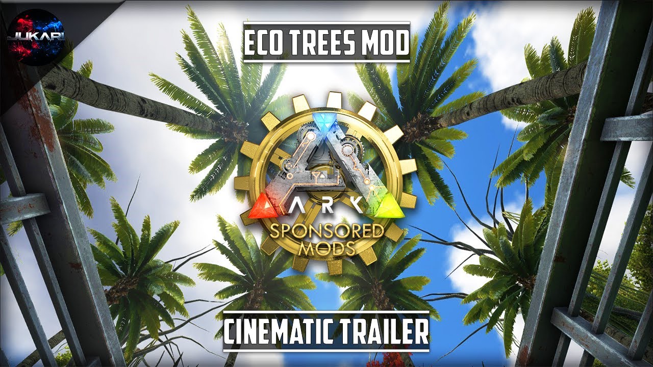 ARK: Survival Evolved | Eco Trees Mod | Cinematic Trailer - YouTube