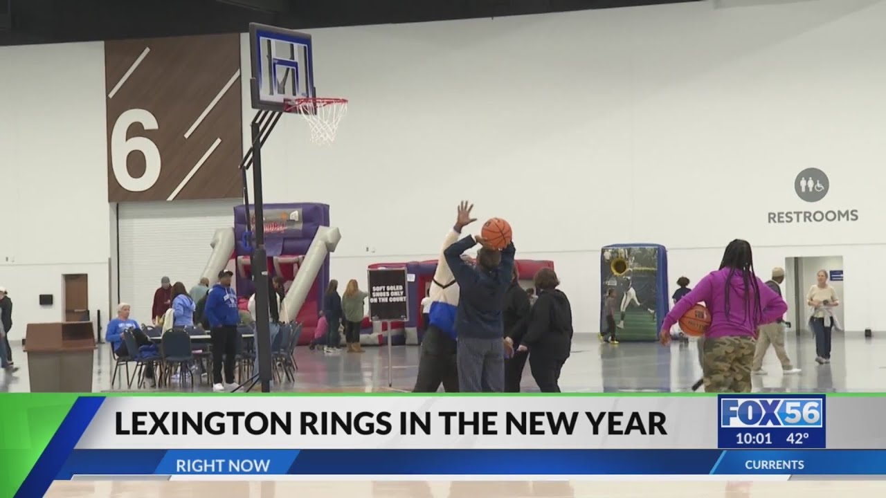 Lexington rings in 2025 by kicking off 250th birthday celebration - YouTube