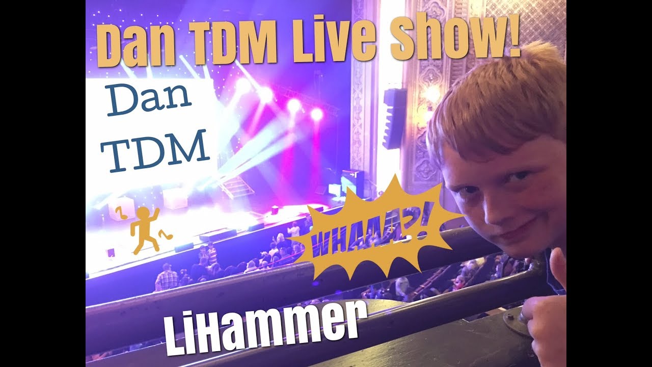 Dan TDM Live in Seattle | Epic Show - YouTube
