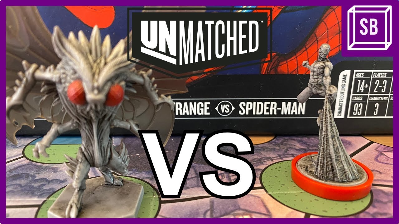 Unmatched Adventures: REMATCH - Spider-Man vs. Mothman and Skunk Ape ...