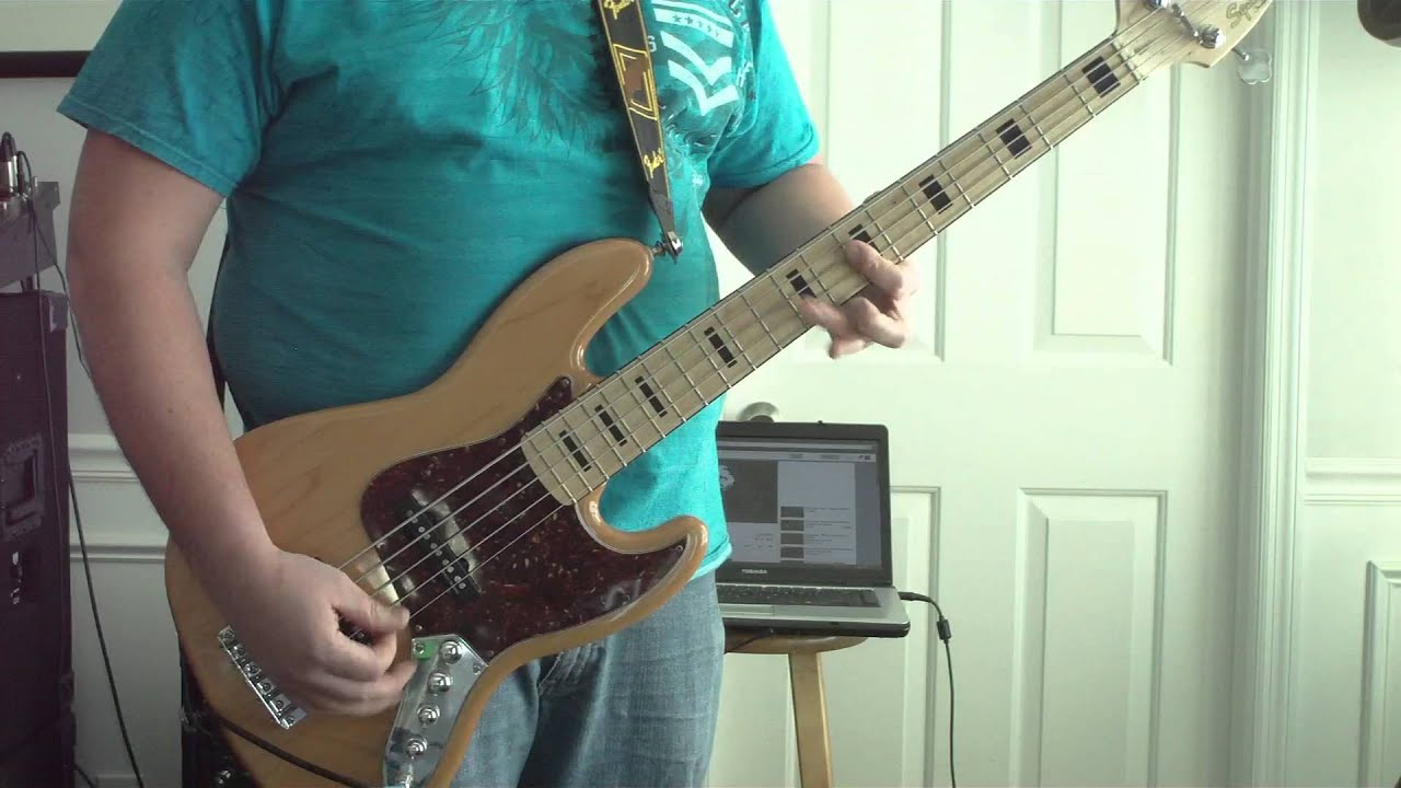 Green Day - Longview bass cover - YouTube Music