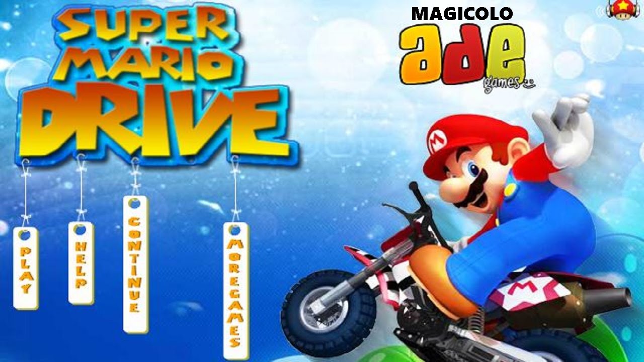 SUPER MARIO DRIVE - Free game to play online - YouTube