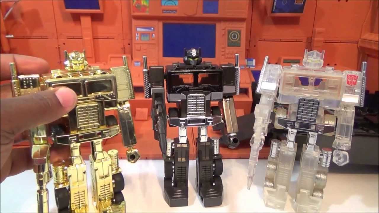 Optimus Prime G1 Toy Reissue