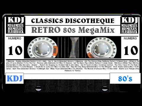 Classics Discotheque 10   Editon 80s   kdj megamix