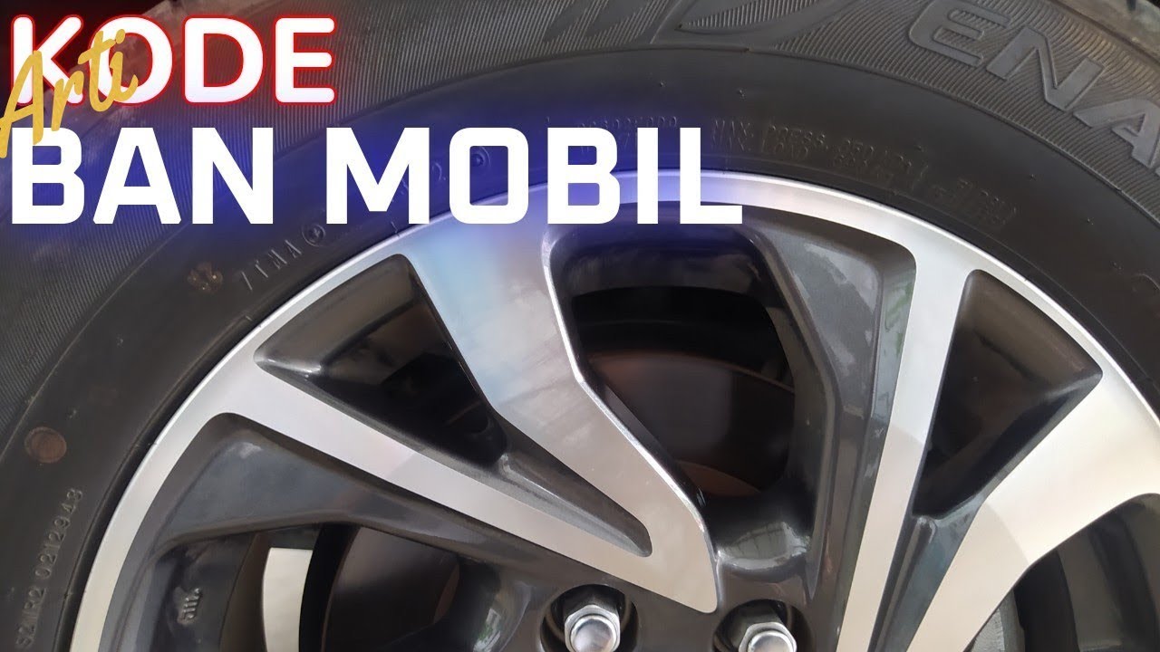 CARA BACA KODE BAN MOBIL II KODE BAN - YouTube