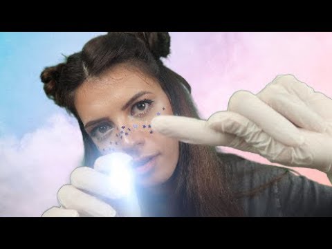 ASMR | Trigger Week! Ep. 5 | Face Inspection, Follow The Light, Medical ...
