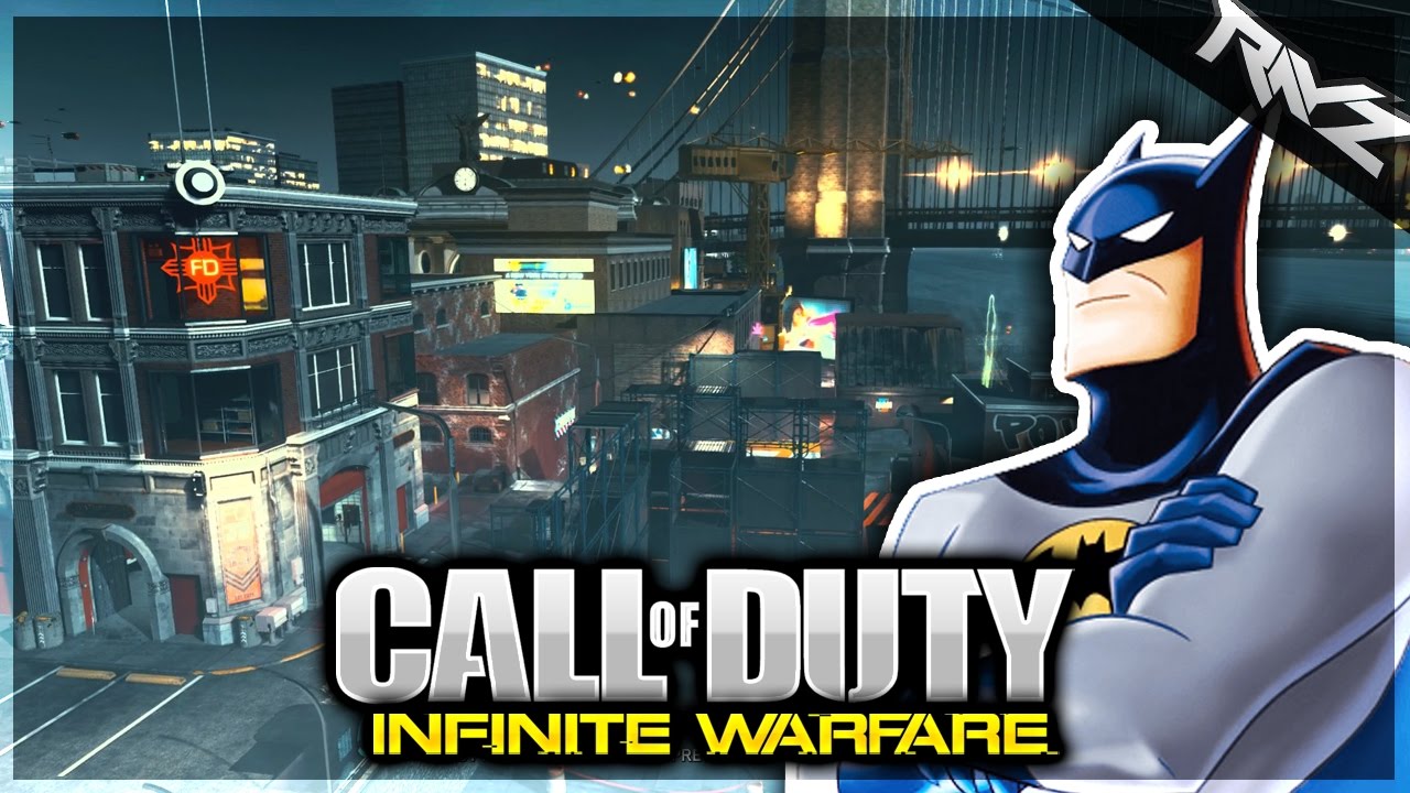 New "NOIR" Map Walkthrough! | Gotham City Inspired? (Call of Duty ...