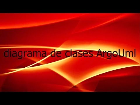 diagrama de clases ArgoUml - YouTube