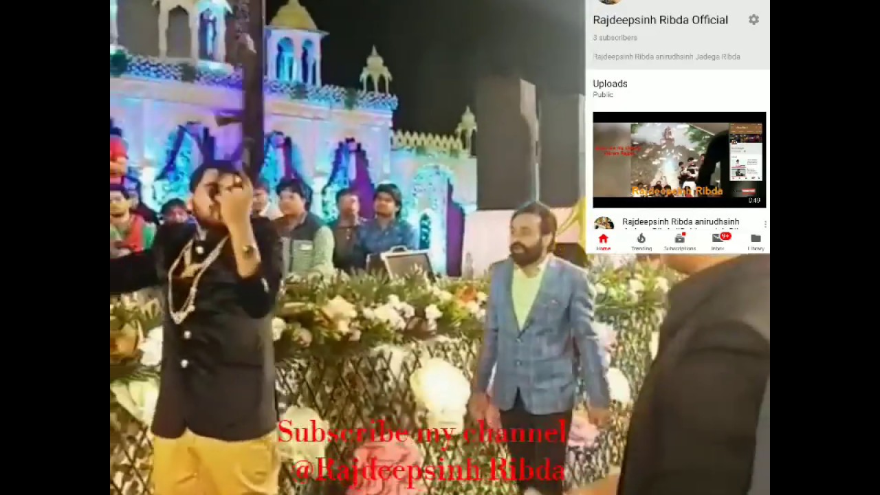 #Rajdeepsinh_Ribda anirudhsinh Jadeja new song Revolver fire || by ...