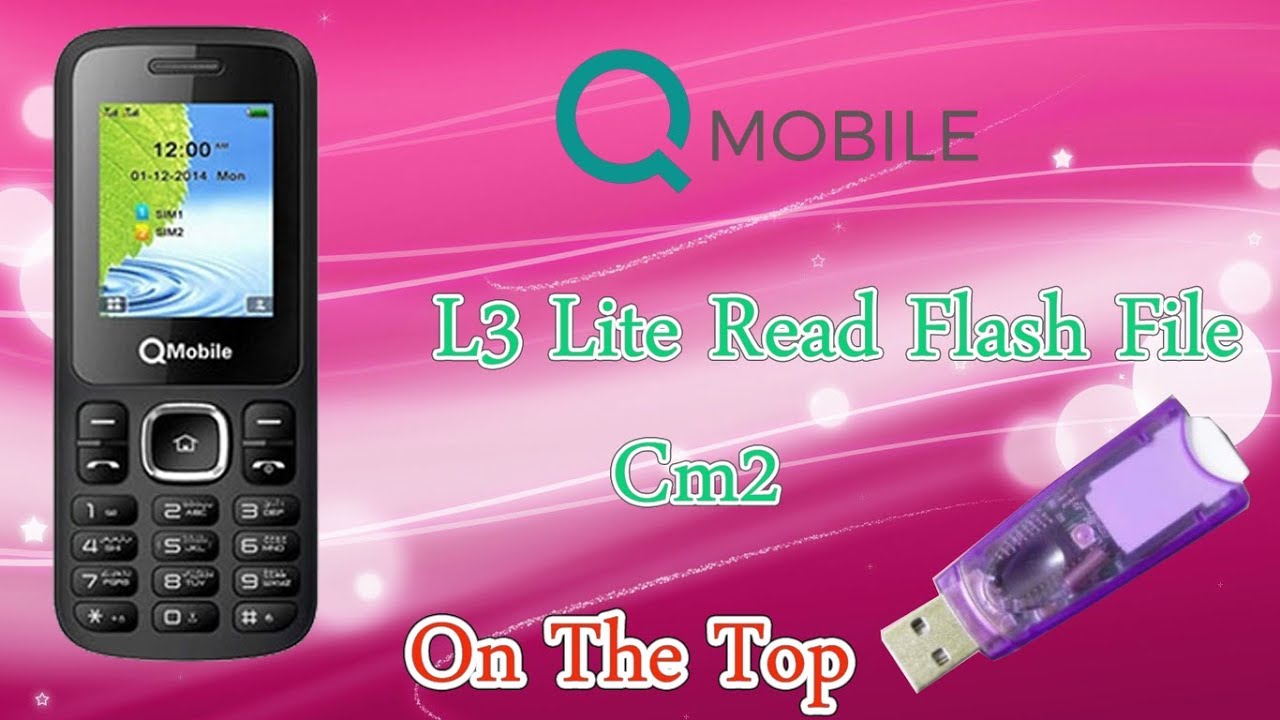 QMobile L3 Lite Flash File - YouTube