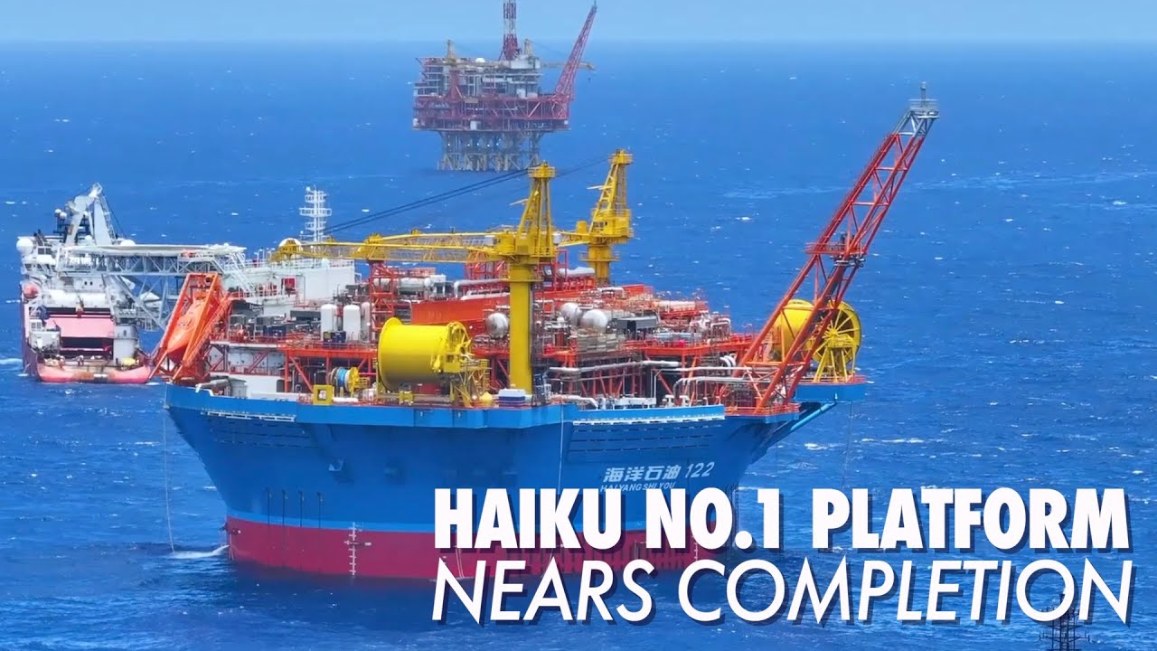 Installation of Haikui No.1 almost completed, China's deep-sea oil ...