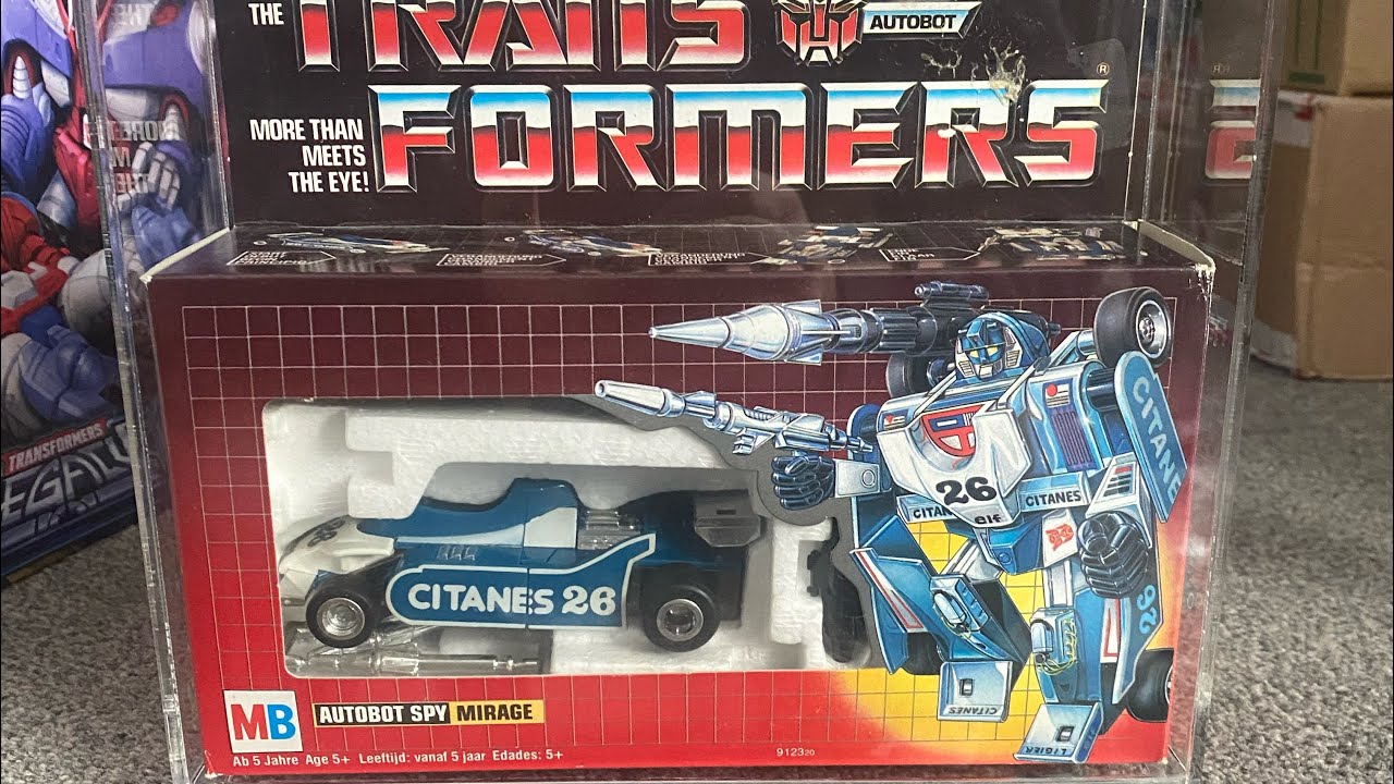 Transformers generation one Mirage complete transformation process help ...