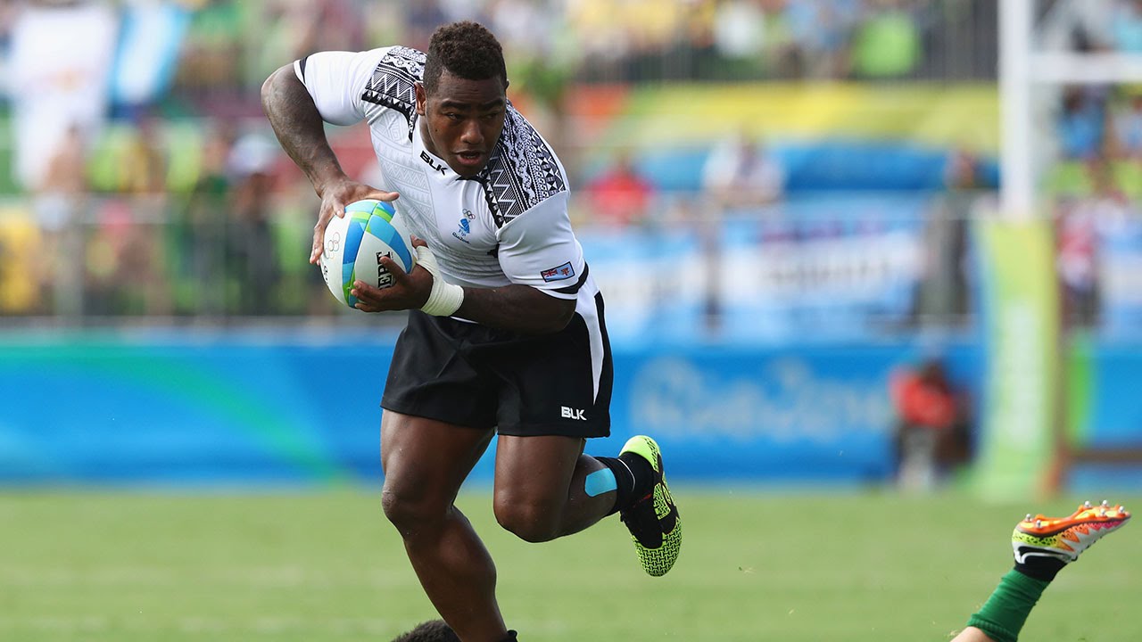 Rugby Stars in Rio: Josua Tuisova - YouTube