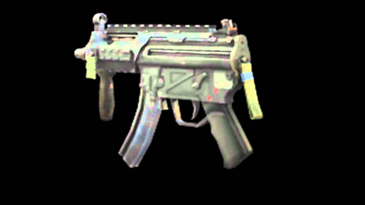 MP5K: Mw2 Vs Black Ops Which Is Better ? - YouTube