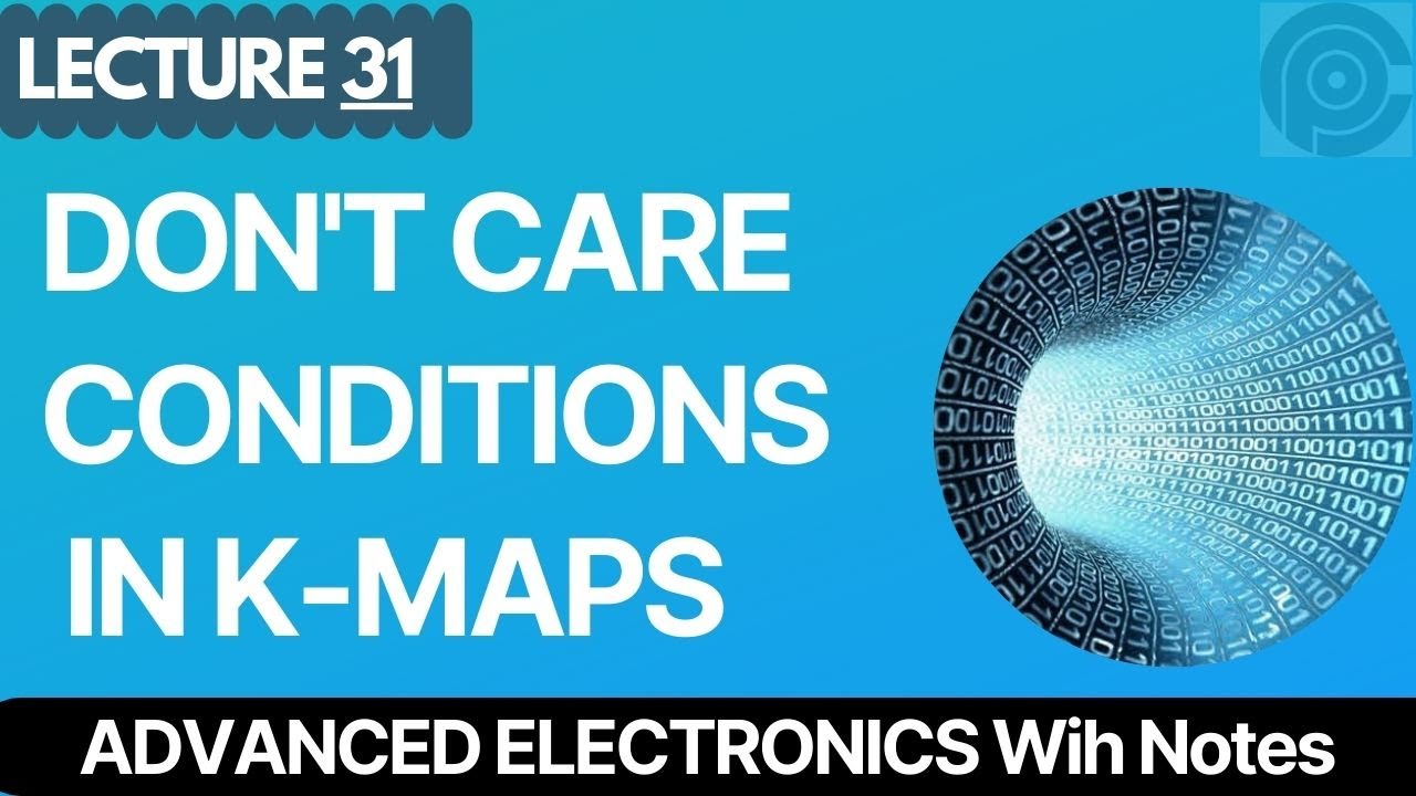 Don't Care Conditions in K-Maps | How do you simplify Boolean functions ...