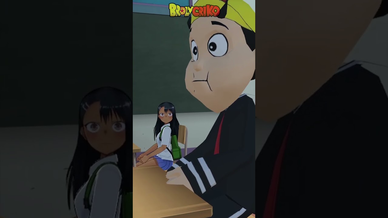 GOKU VA A LA ESCUELA!!! - YouTube