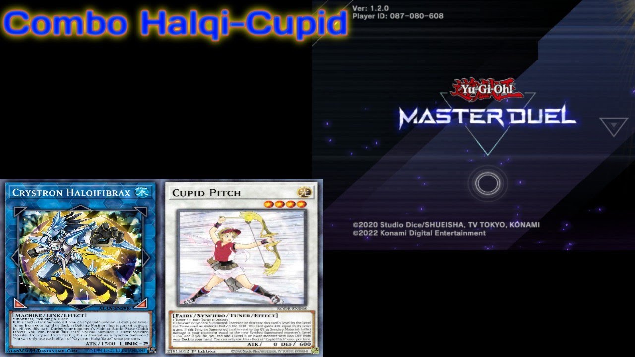 Yu-Gi-Oh Master Duel | Deck Fun Cupid Pitch - YouTube
