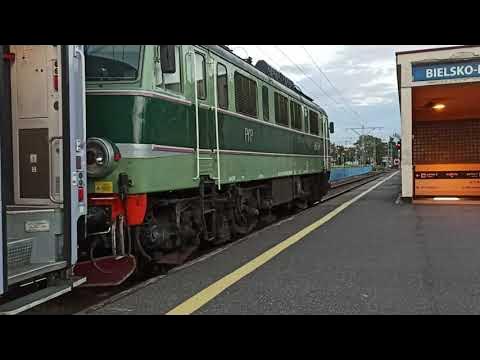 Mamy to! EP07 174 Szpinak z IC Szyndzielnia | Bielsko Biała Główna - YouTube