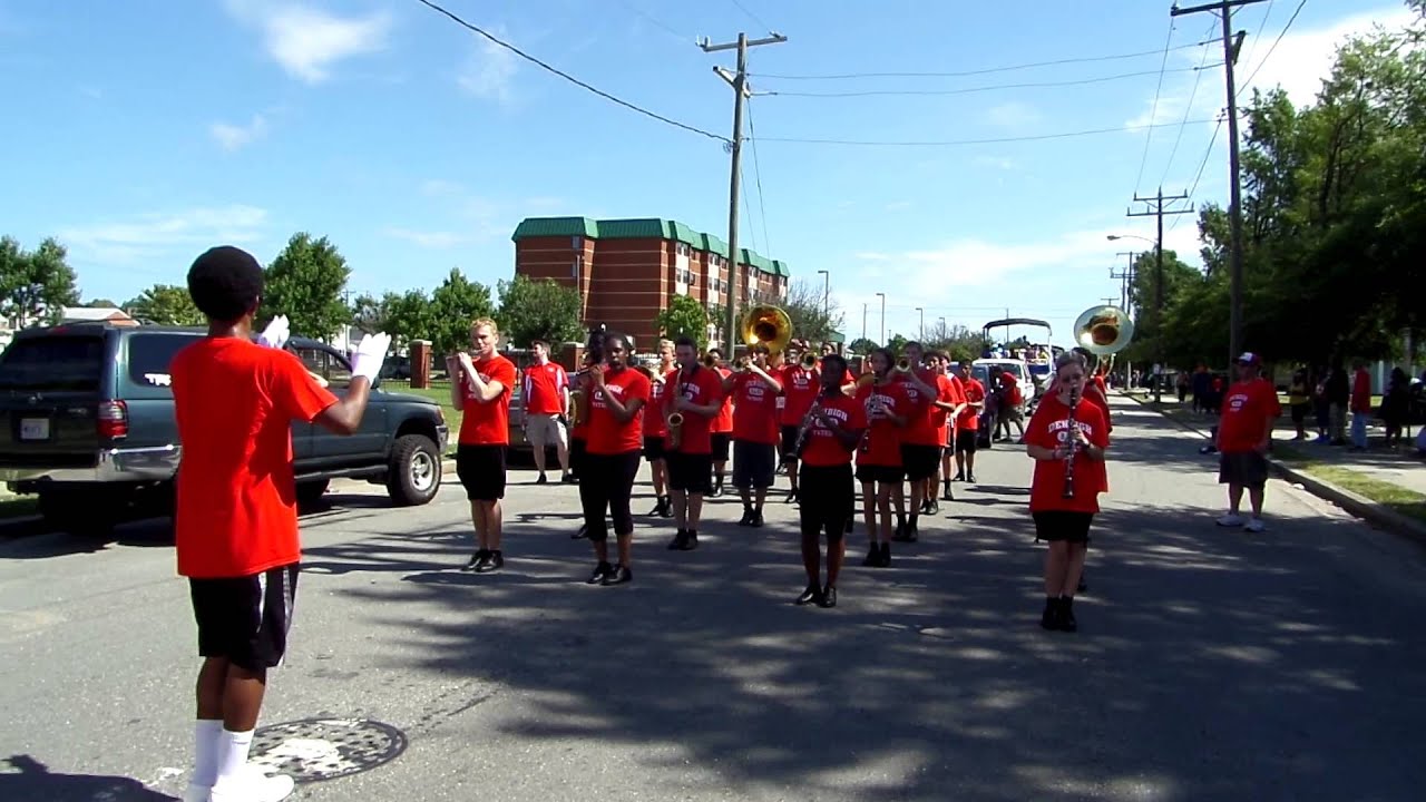 Denbigh High School Patriots Band, East End Community Day Parade (10 ...