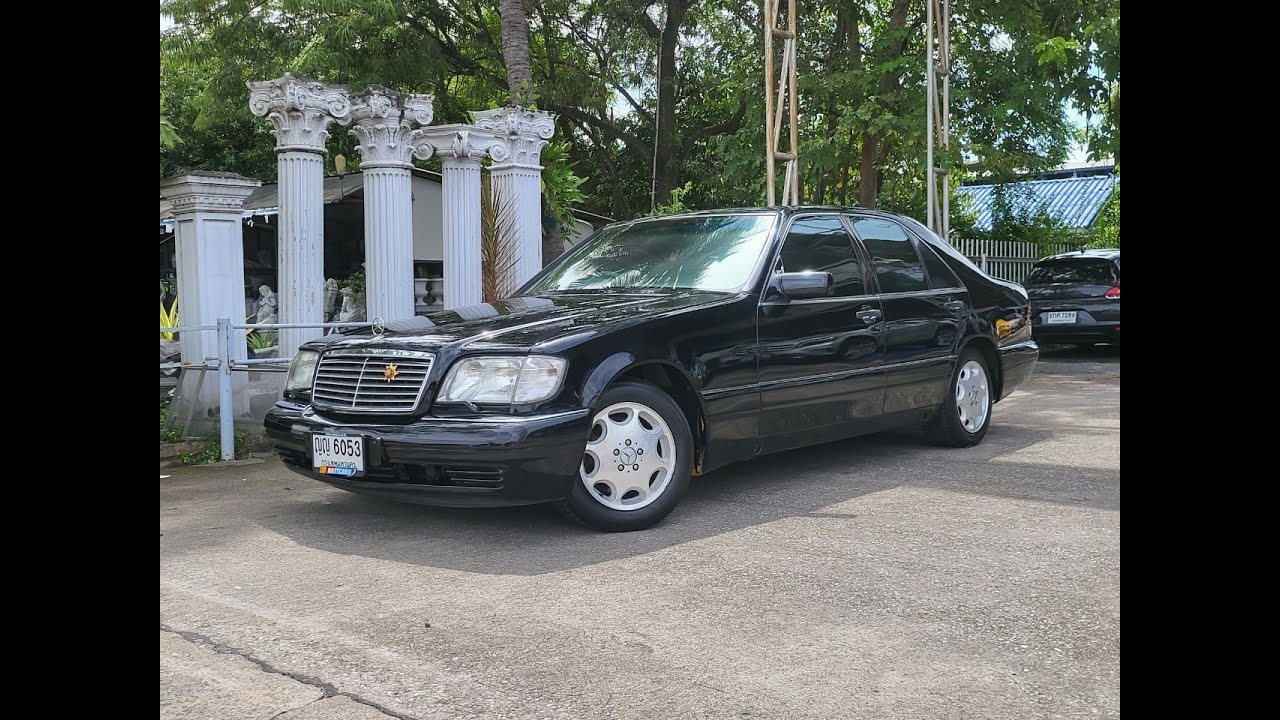 MERCEDES-BENZ S280 (W140) + LPG 2.8L (V6) 5AT " Phase-I " - YouTube