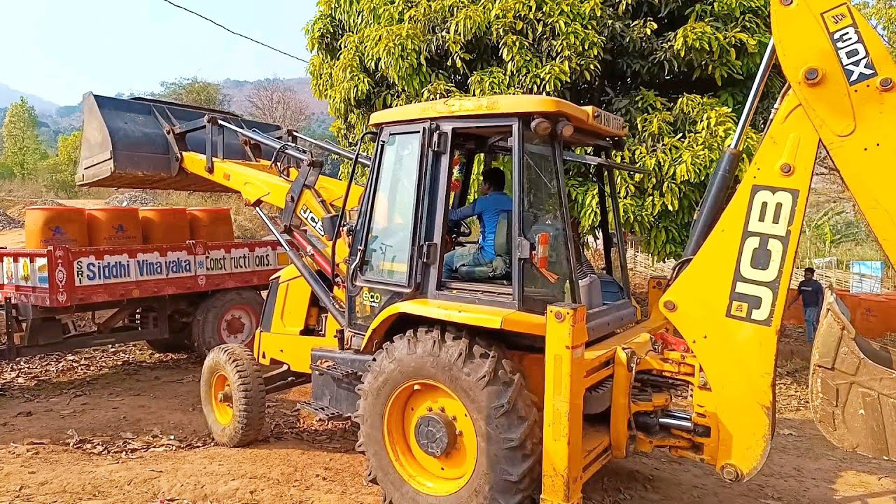 JCB SE FULL DRUM LOADINGS 🥰😎//Jcb driver vlogs - YouTube